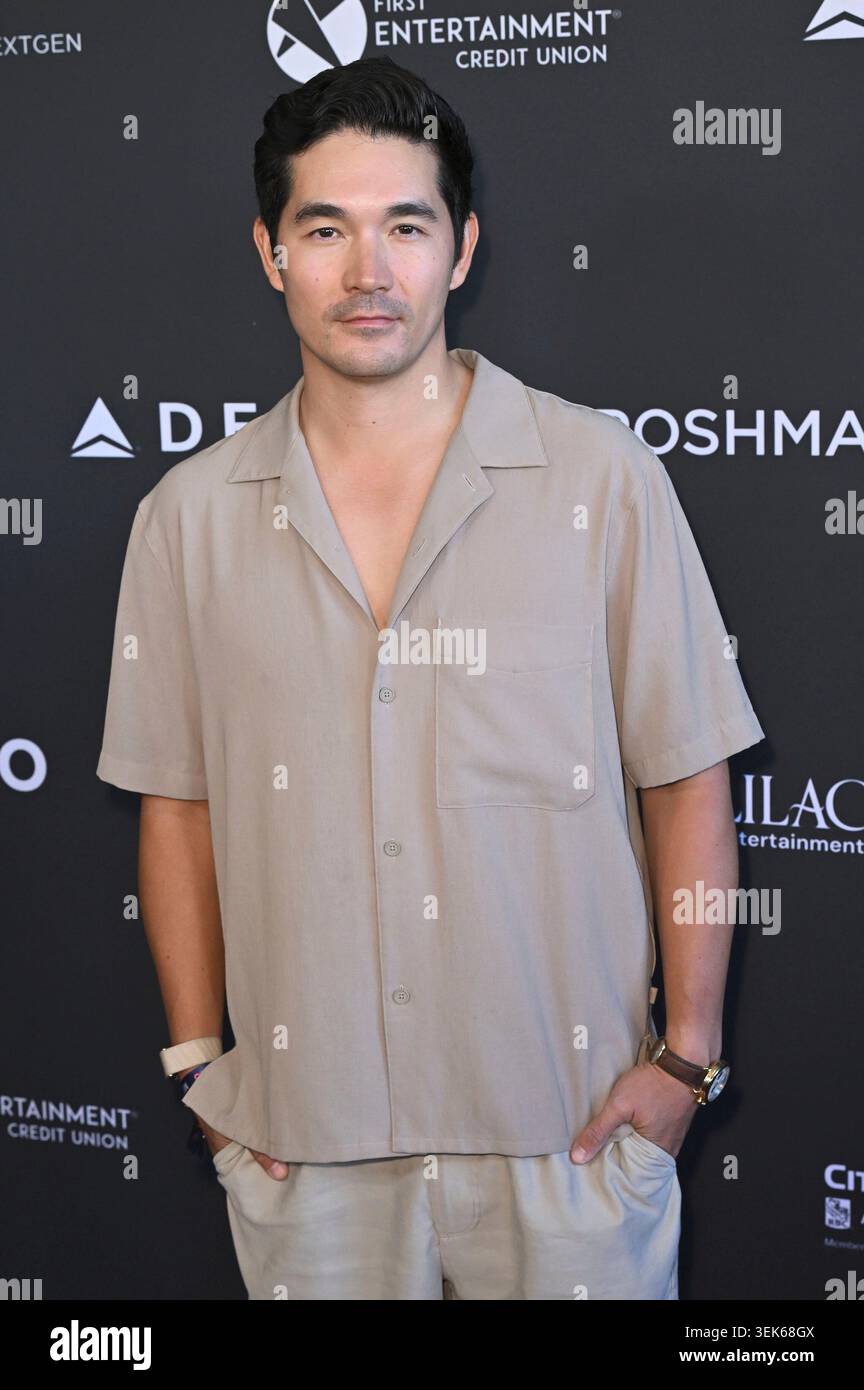 Ken Kirby at the Motion Picture & Television Fund NextGen Summer Party ...
