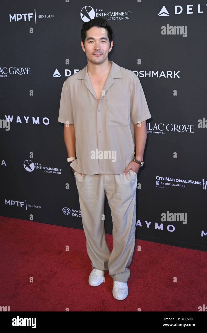 Ken Kirby at the Motion Picture & Television Fund NextGen Summer Party ...