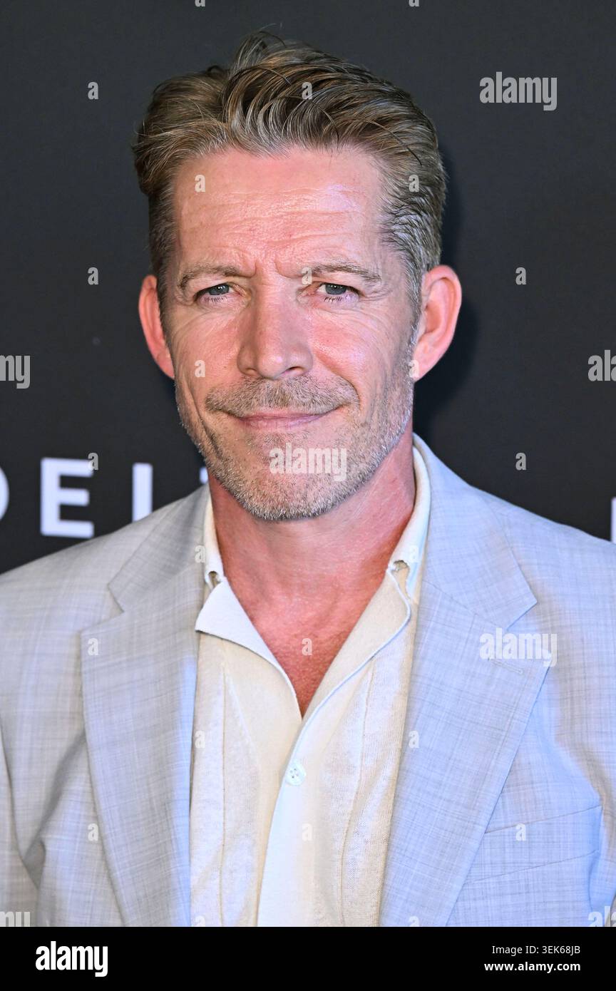 Sean Maguire at the Motion Picture & Television Fund NextGen Summer ...