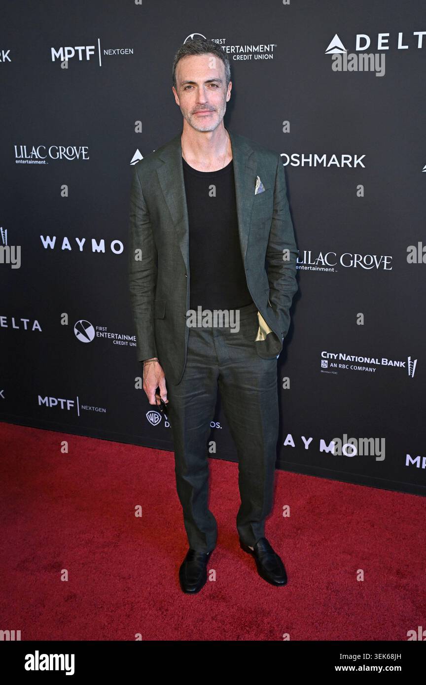 Reid Scott at the Motion Picture & Television Fund NextGen Summer Party ...