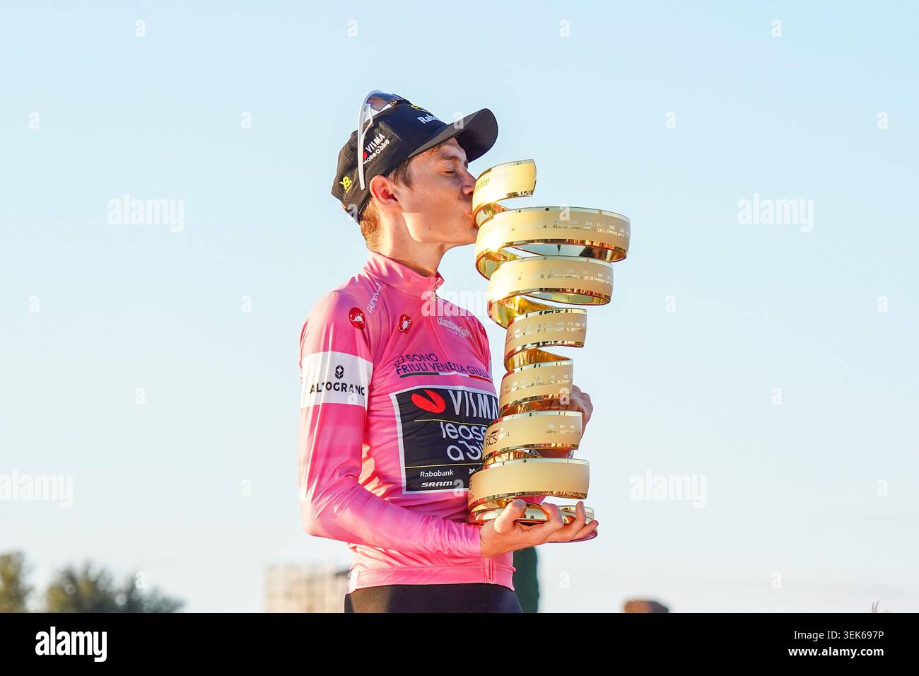 IPA85234538 - VINGEGAARD Jonas (TEAM VISMA LEASE A BIKE) wins the Giro ...