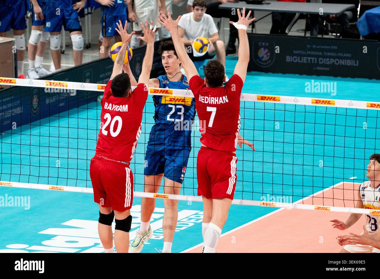 IPA85234736 - Alessandro Bovolenta, Italy during BPer Test Match ...