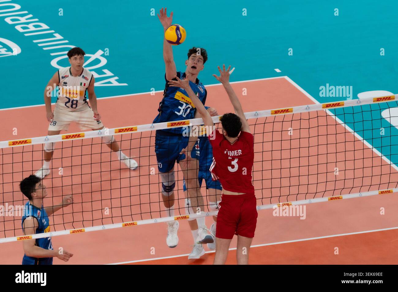 IPA85234740 - Leandro Mosca, Italy, during BPer Test Match between ...