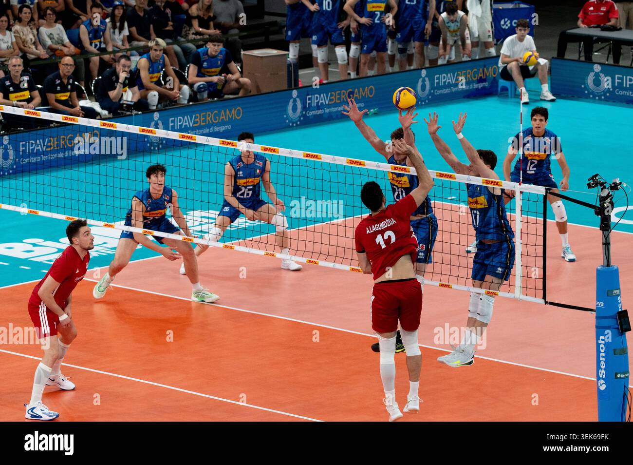 IPA85234763 - Adis Lagumdzija, Turkey during BPer Test Match between ...