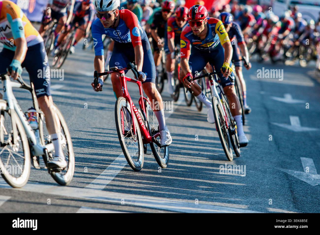 IPA85234986 - Group of pro cyclists during the GIRO D'ITALIA 2026 stage ...