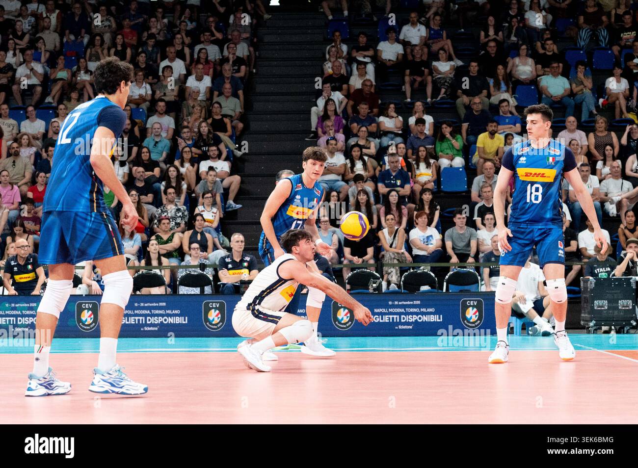 IPA85235211 - Domenico Pace during BPer Test Match between Italy and ...