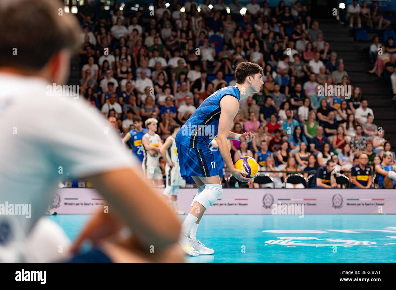 IPA85235201 - Luca Porro, Italy, during BPer Test Match between Italy ...