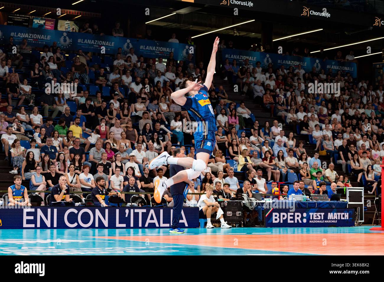 IPA85235198 - Giovanni Sanguinetti, Italy during BPer Test Match ...