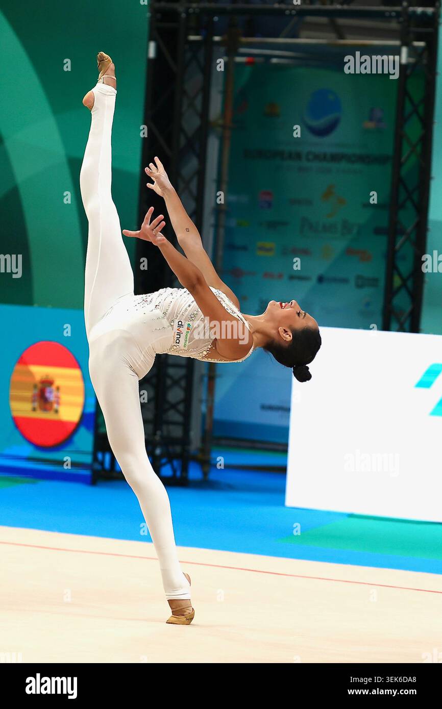IPA85236150 - Alba Bautista (Spain) during the 2026 Rhythmic Gymnastics ...
