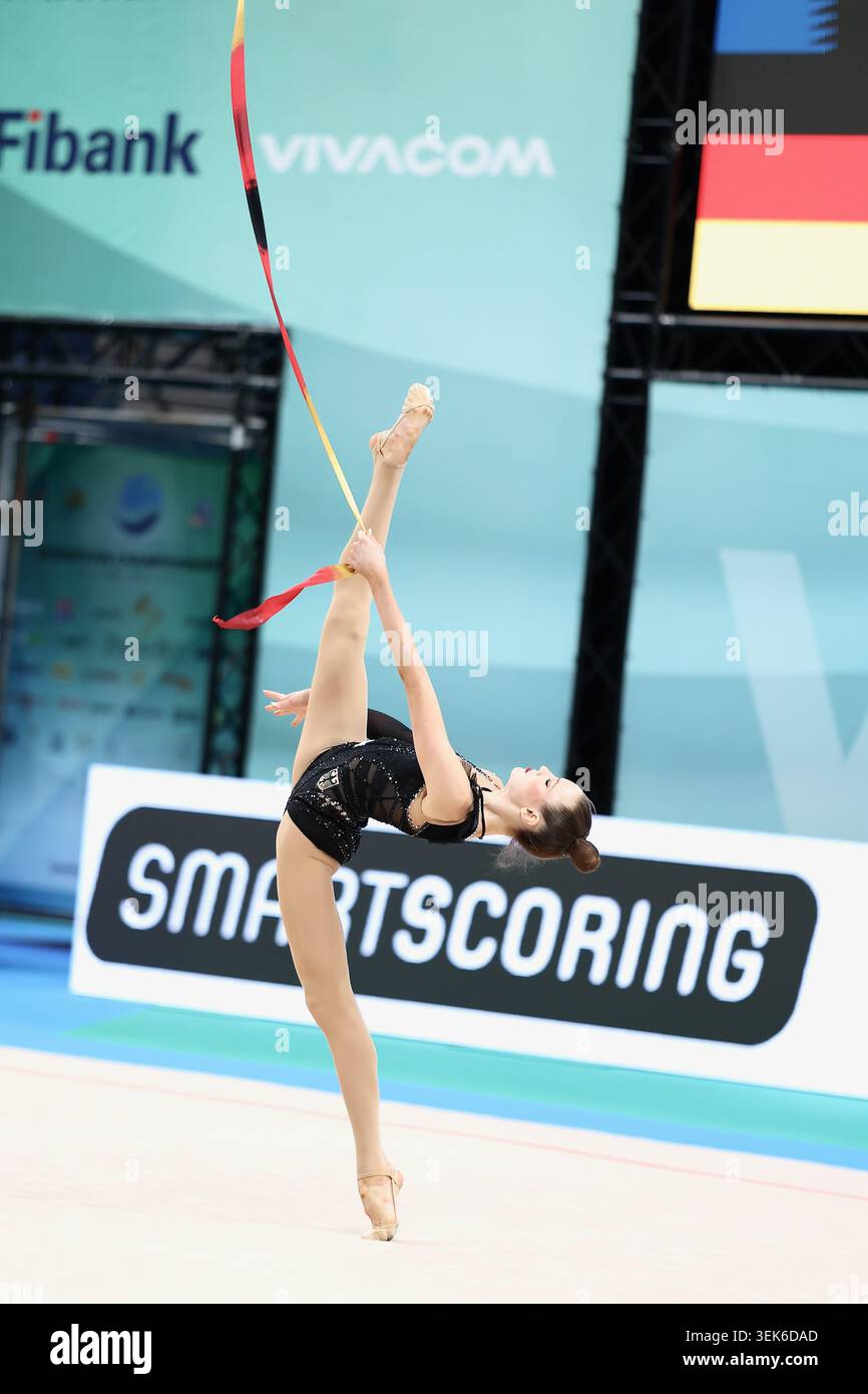 IPA85236151 - Darja Varfolomeev (Germany) during the 2026 Rhythmic ...