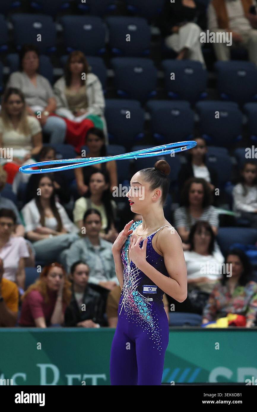IPA85236155 - Daniela Munits (Israel) during the 2026 Rhythmic ...