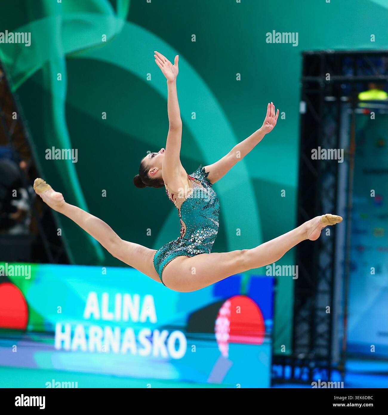 IPA85236171 - Alina Harnasko (Belarus) during the 2026 Rhythmic ...