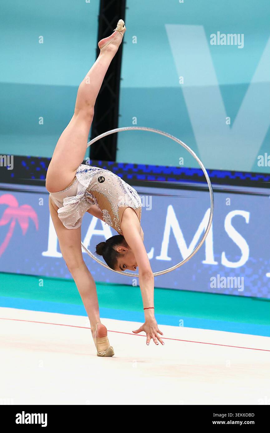 IPA85236166 - Eva Brezalieva (Bulgaria) during the 2026 Rhythmic ...