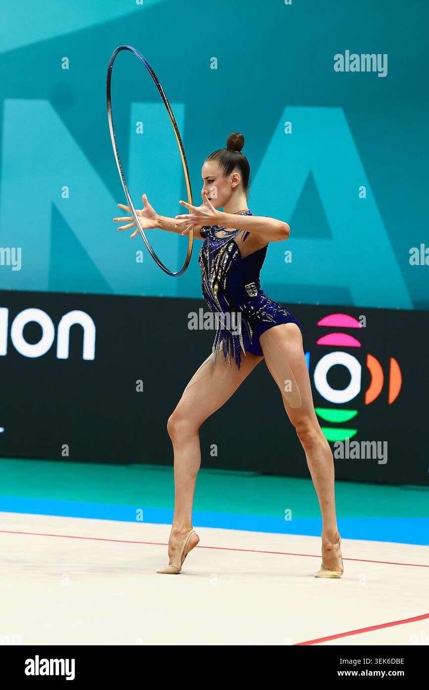 IPA85236170 - Darja Varfolomeev (Germany) during the 2026 Rhythmic ...