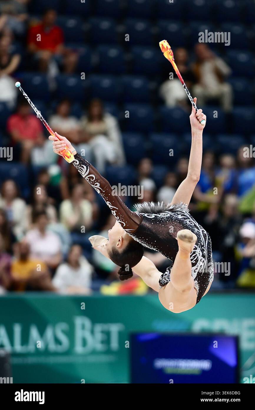 IPA85236173 - Mariia Borisova (Russia) during the 2026 Rhythmic ...