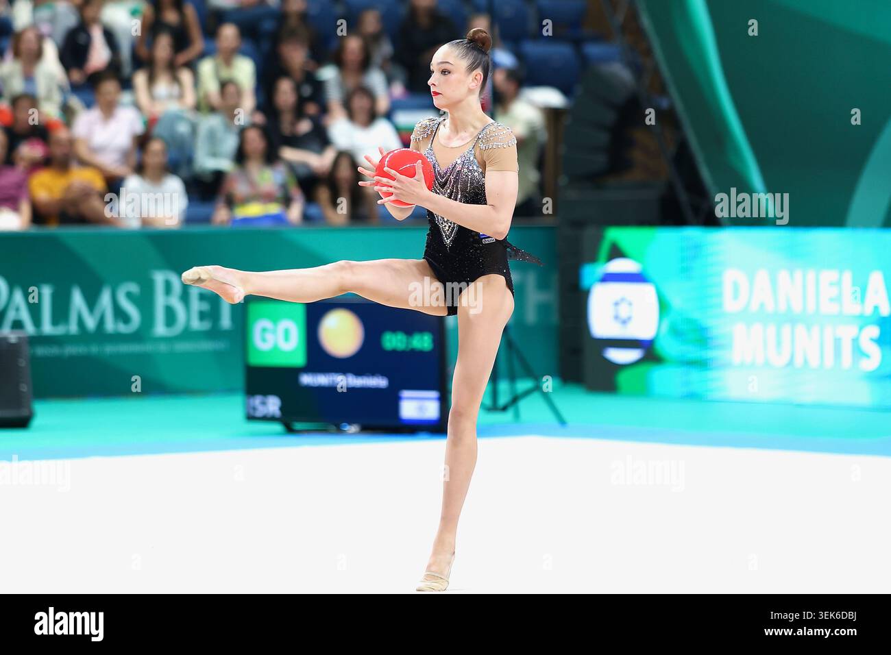 IPA85236153 - Daniela Munits (Israel) during the 2026 Rhythmic ...