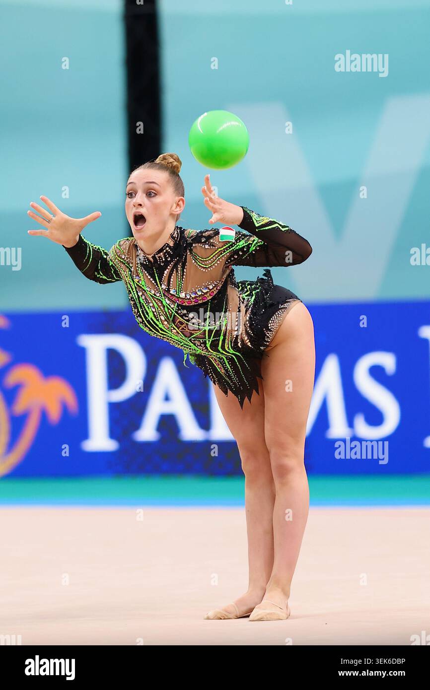 IPA85236172 - Tara Dragas (Italy) during the 2026 Rhythmic Gymnastics ...