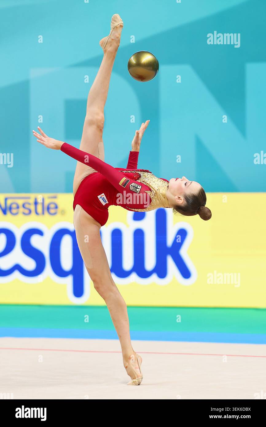 IPA85236180 - Darja Varfolomeev (Germany) during the 2026 Rhythmic ...