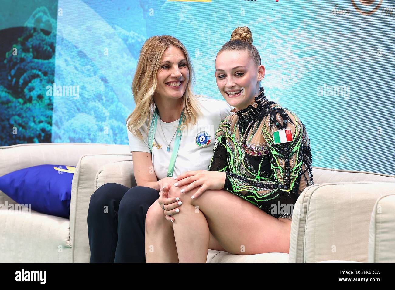 IPA85236169 - Tara Dragas (Italy) during the 2026 Rhythmic Gymnastics ...