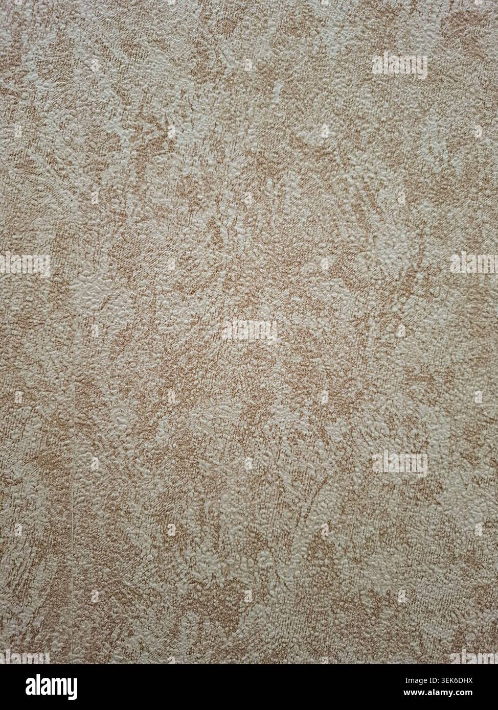 This pattern features a seamless abstract texture in beige and cream ...