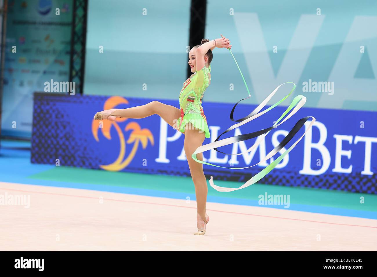 IPA85236184 - Stiliana Nikolova (Bulgaria) during the 2026 Rhythmic ...