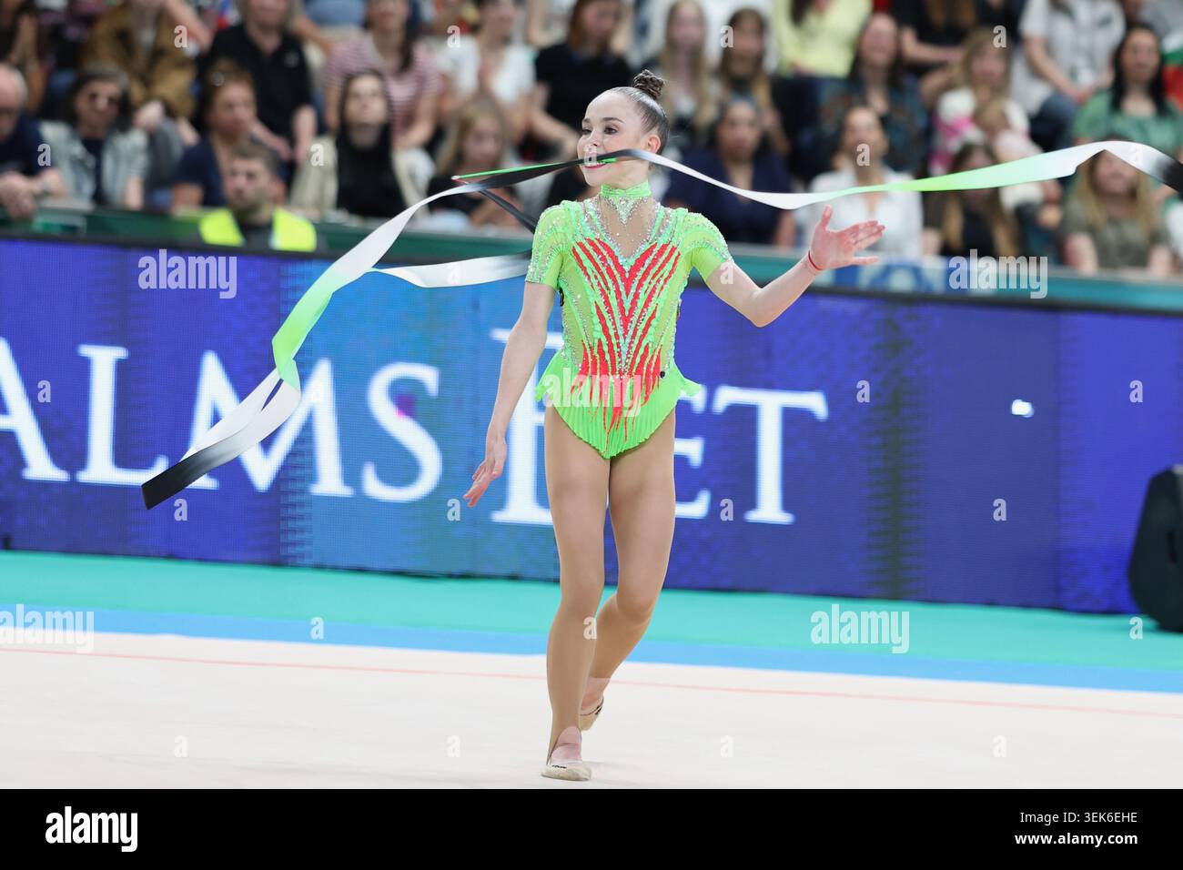 IPA85236185 - Stiliana Nikolova (Bulgaria) during the 2026 Rhythmic ...