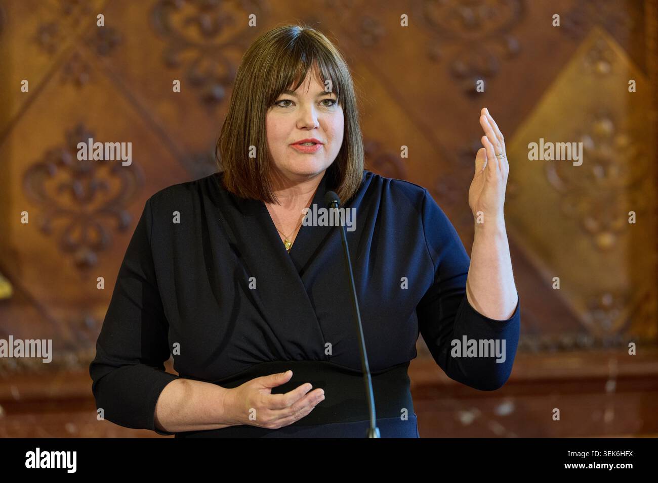 01 June 2026, Hamburg: Katharina Fegebank (Alliance 90/The Greens ...