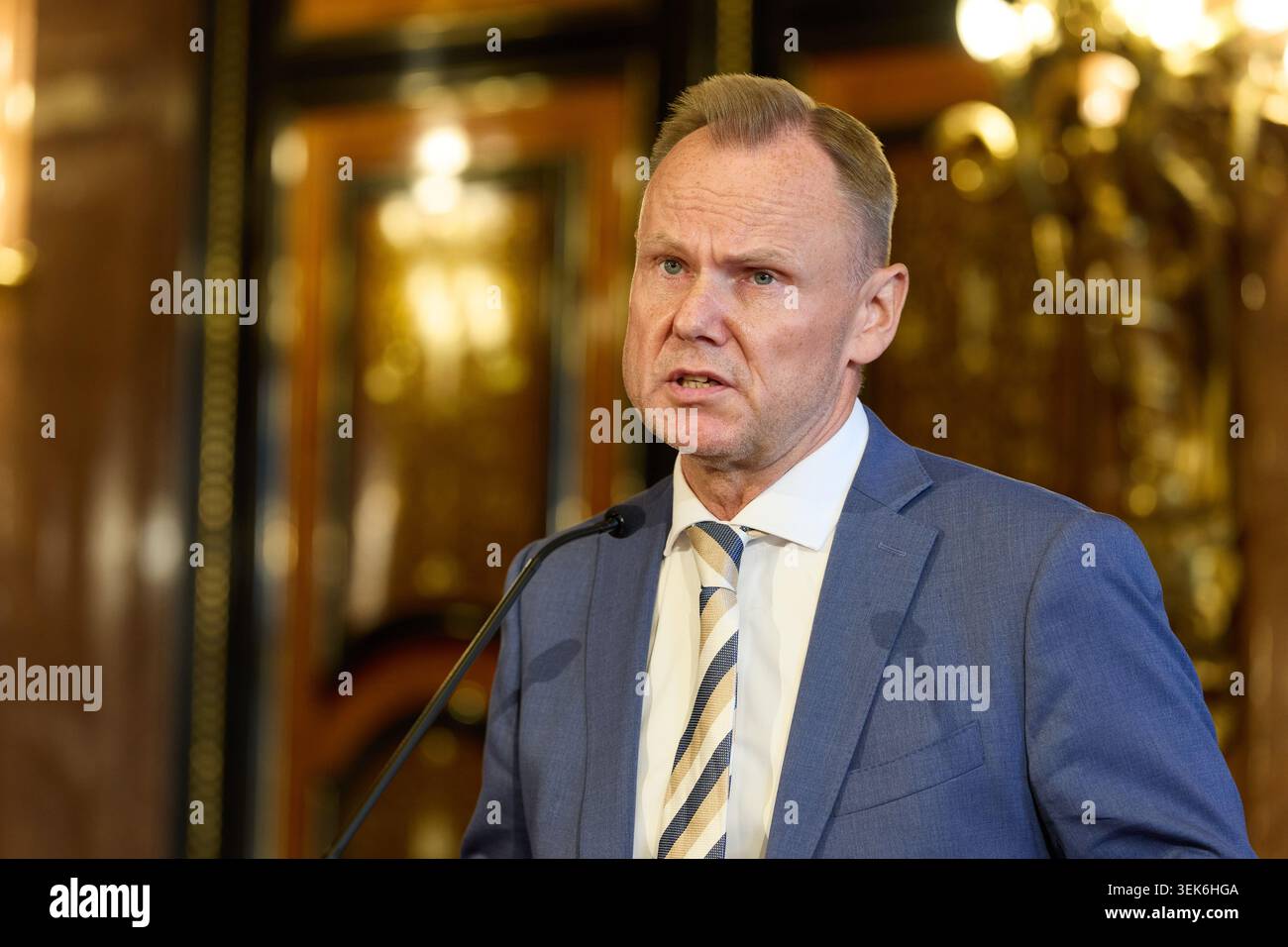 01 June 2026, Hamburg: Andy Grote (SPD), Senator for the Interior ...