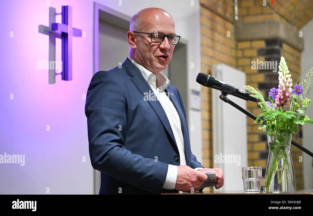 01 June 2026, Berlin: Kai Wegner (CDU), Governing Mayor of Berlin ...