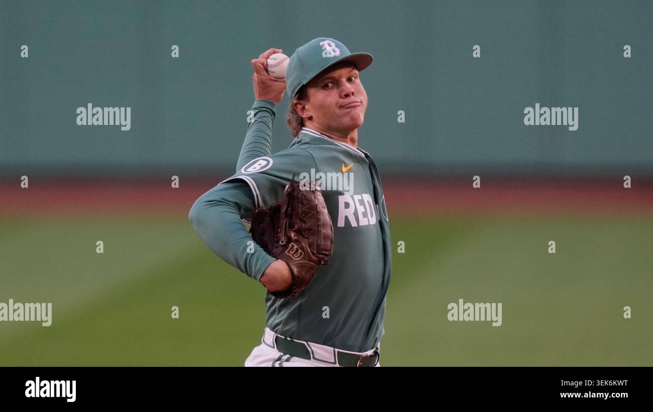Boston Red Sox pitcher Connelly Early during a baseball game, Friday ...