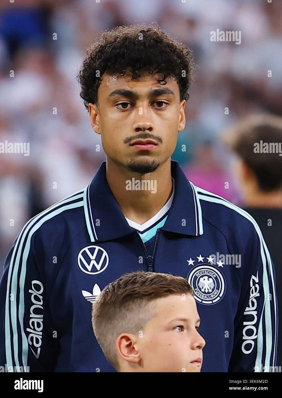 Nathaniel Brown (Germany) Mainz, May 31, 2026, Football, Test Match ...