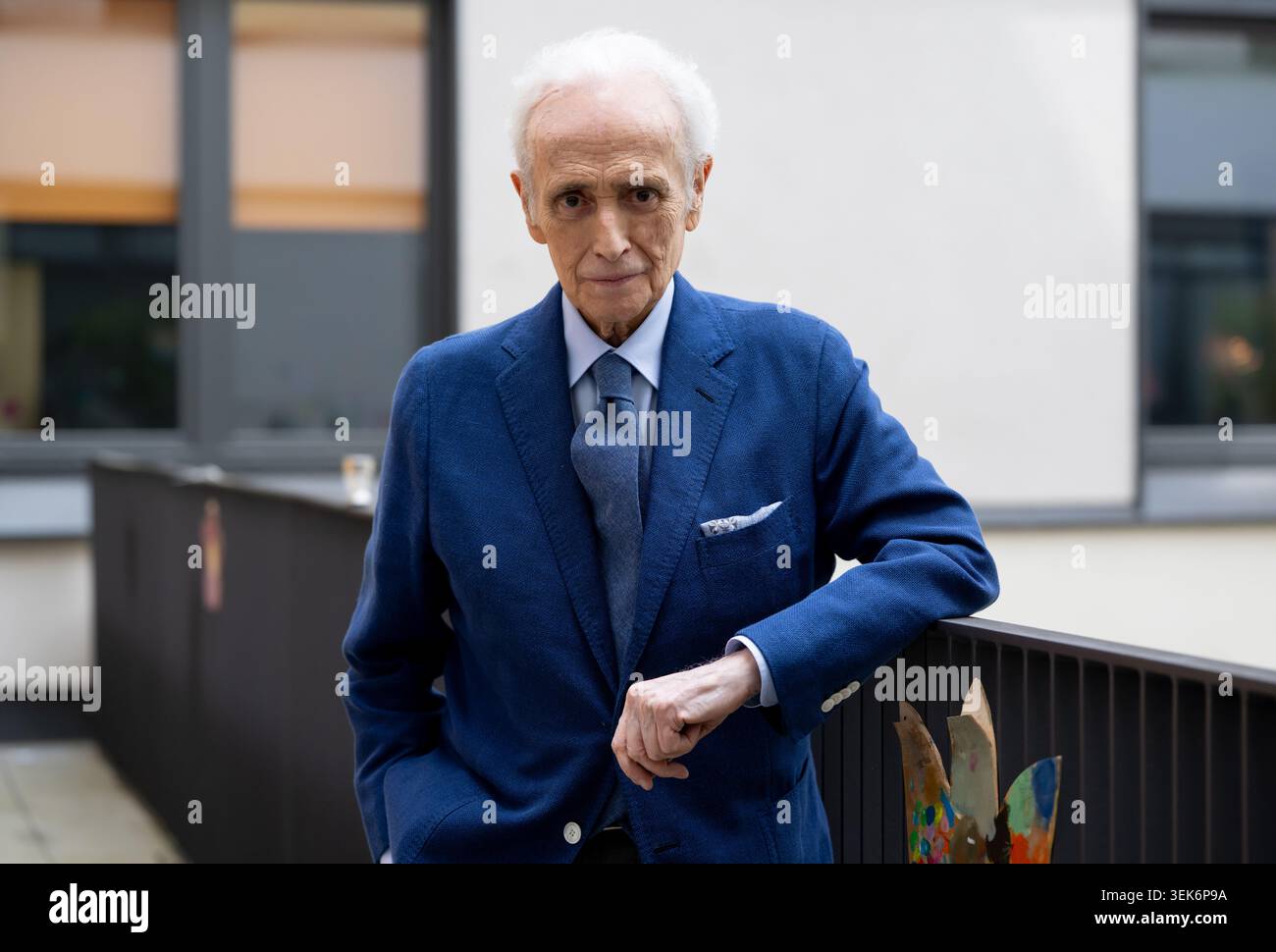 PRODUCTION - 01 June 2026, Bavaria, Munich: Jose Carreras, Spanish ...