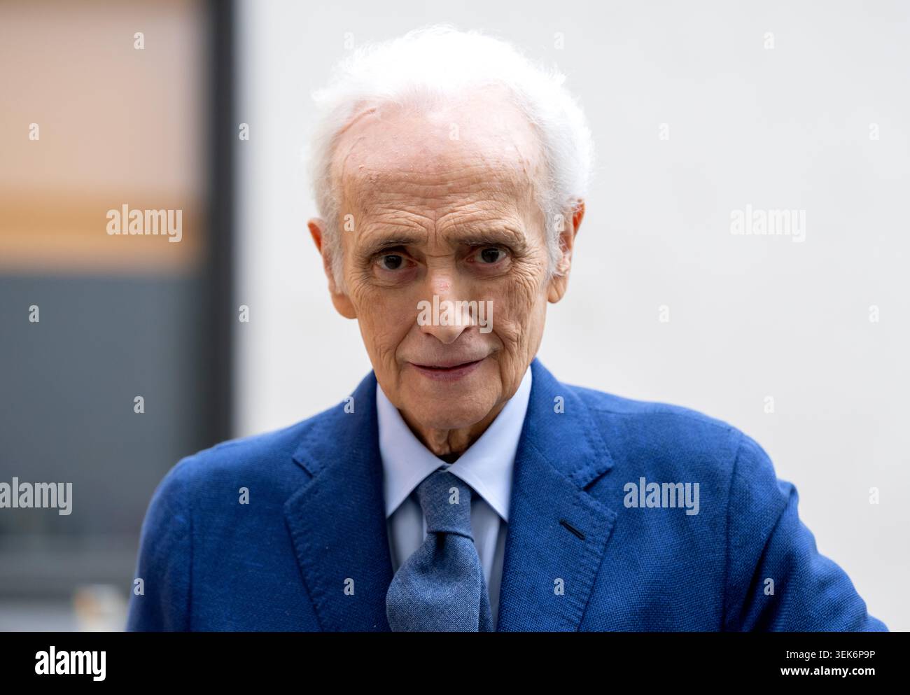 PRODUCTION - 01 June 2026, Bavaria, Munich: Jose Carreras, Spanish ...