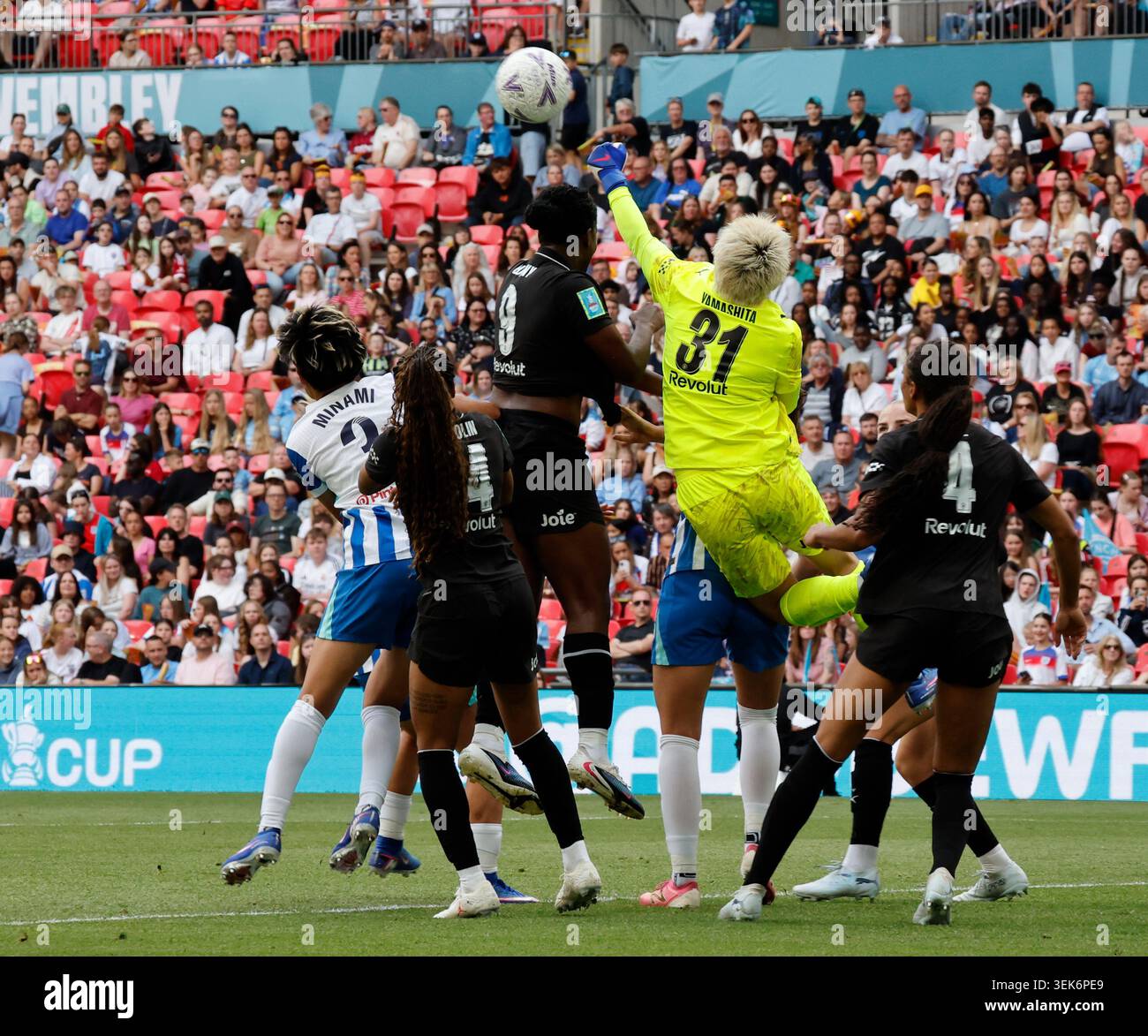 LONDON, ENGLAND - Ayaka Yamashita Taieb of Manchester City WFC in ...