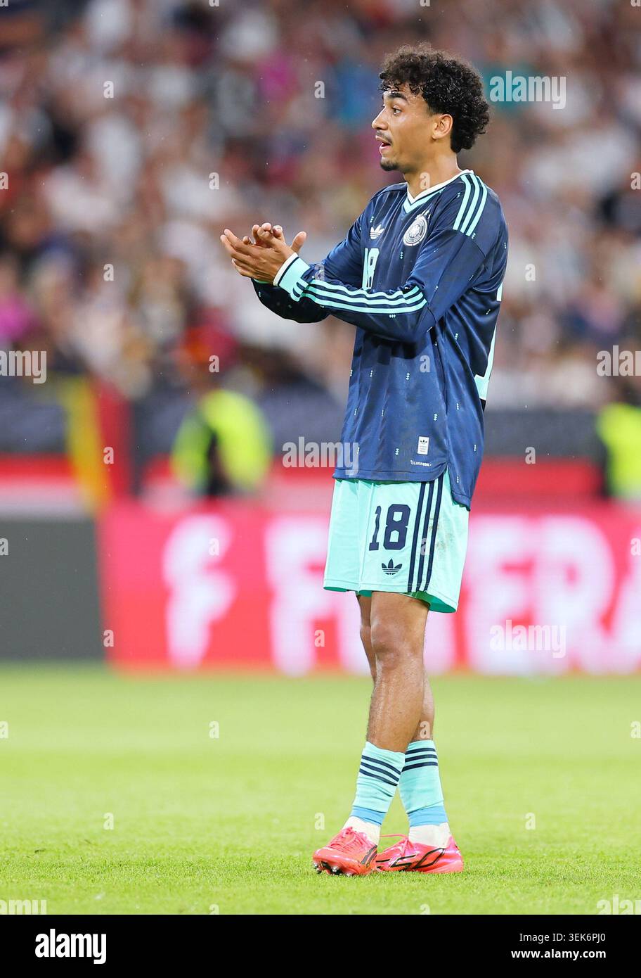 Nathaniel Brown (Germany) Mainz, May 31, 2026, Football, Test match ...