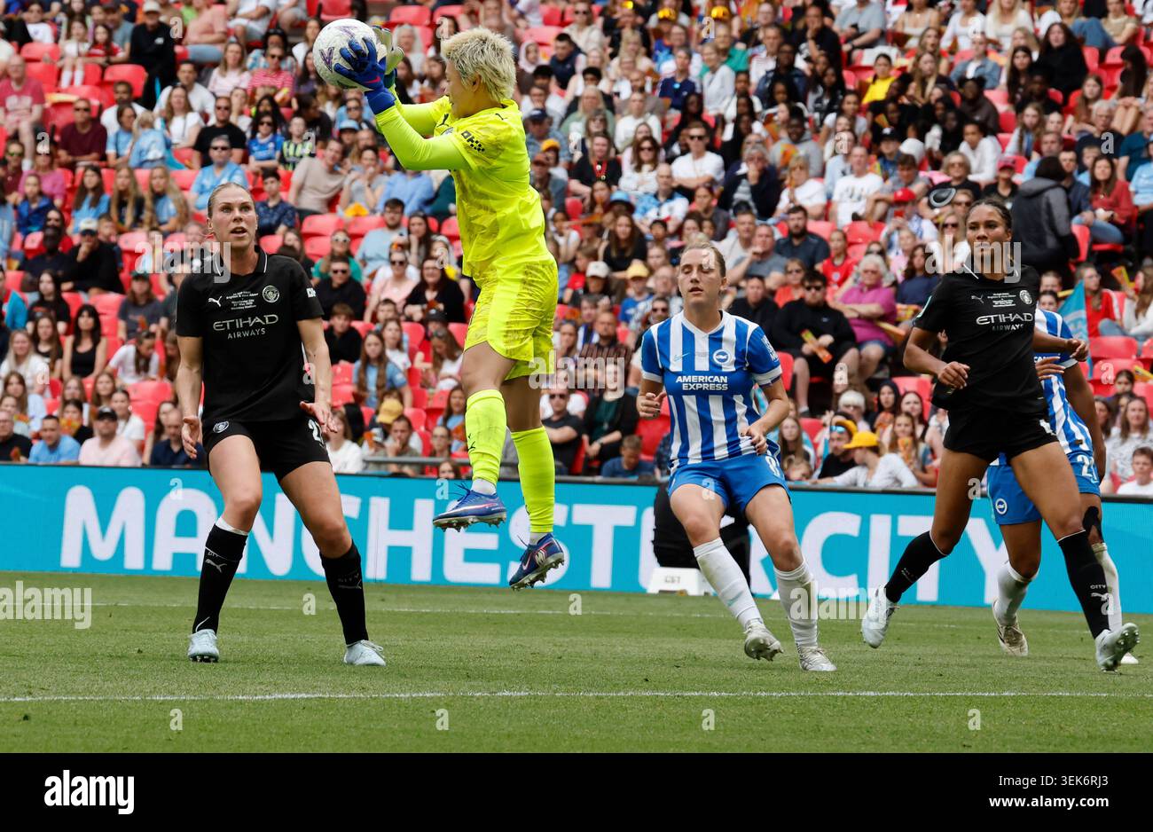 LONDON, ENGLAND - Ayaka Yamashita Taieb of Manchester City WFC in ...
