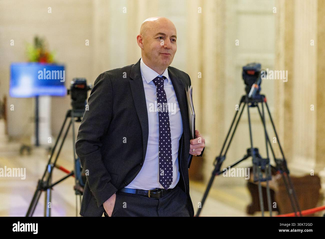 UUP leader Jon Borrow MLA at Parliament Buildings, Stormont. Picture ...