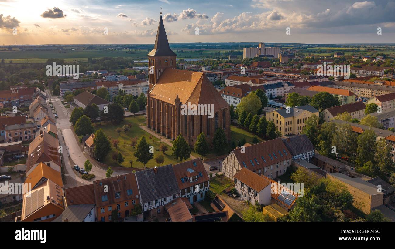 21.05.2026 - St. Marien Kirche in Pasewalk Pasewalk Mecklenburg ...
