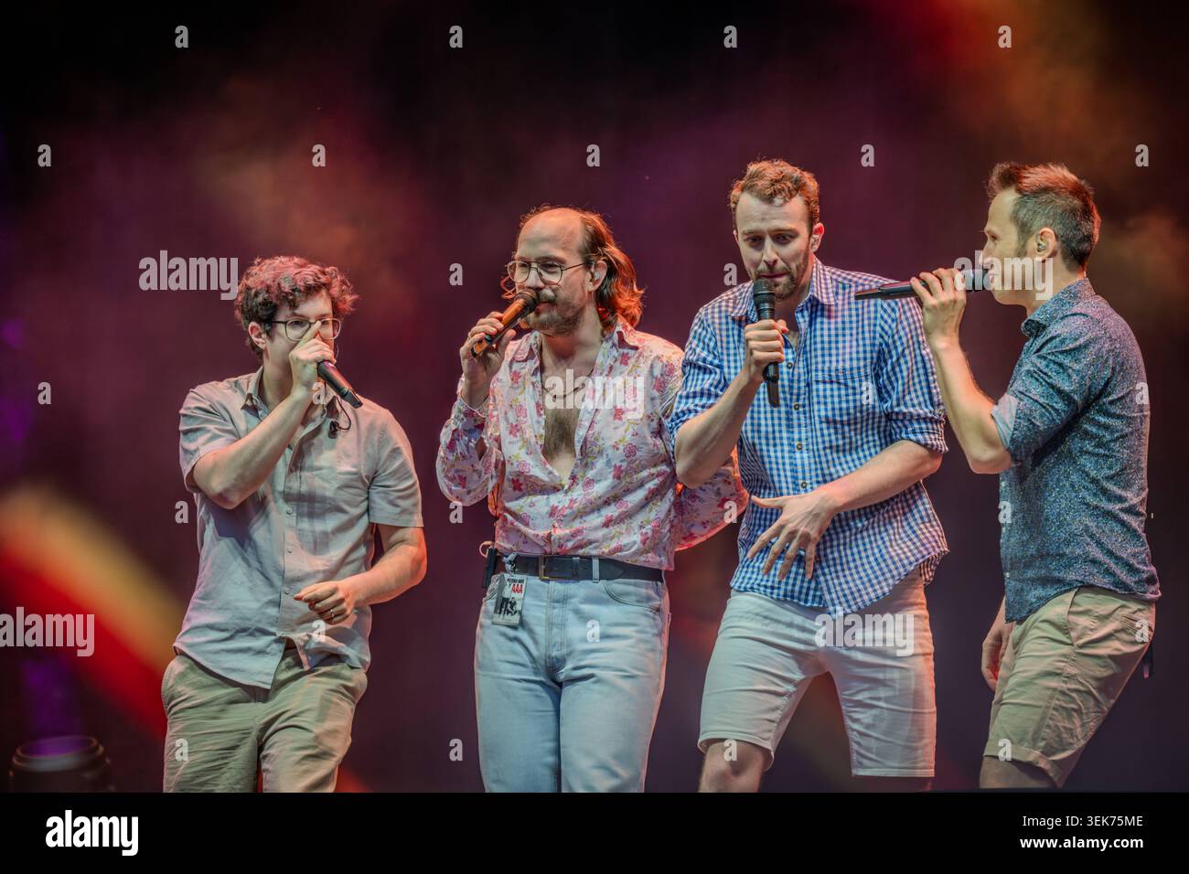 Pizzera und Jaus live on stage at Residenzplatz Salzburg Austria on 30. ...