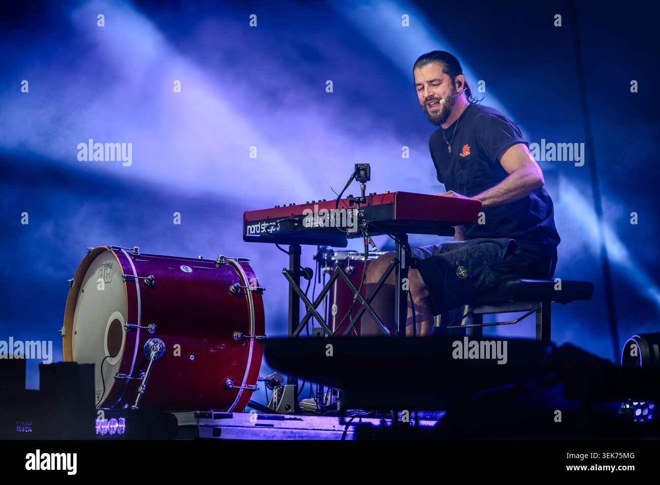 Pizzera und Jaus live on stage at Residenzplatz Salzburg Austria on 30. ...