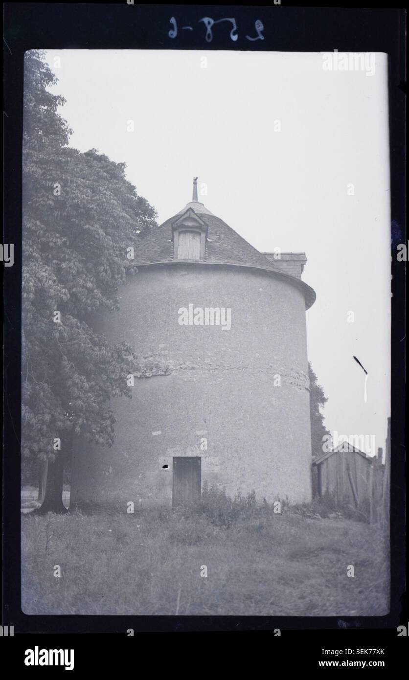 1941 marcel maillard photography chateau de chambord hi-res stock ...