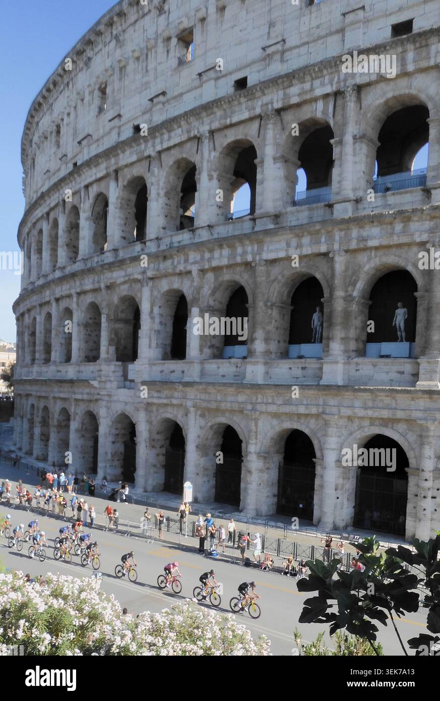 IPA85240289 - Jonas Vingegaard during Rome - Rome, Giro d'Italia race ...