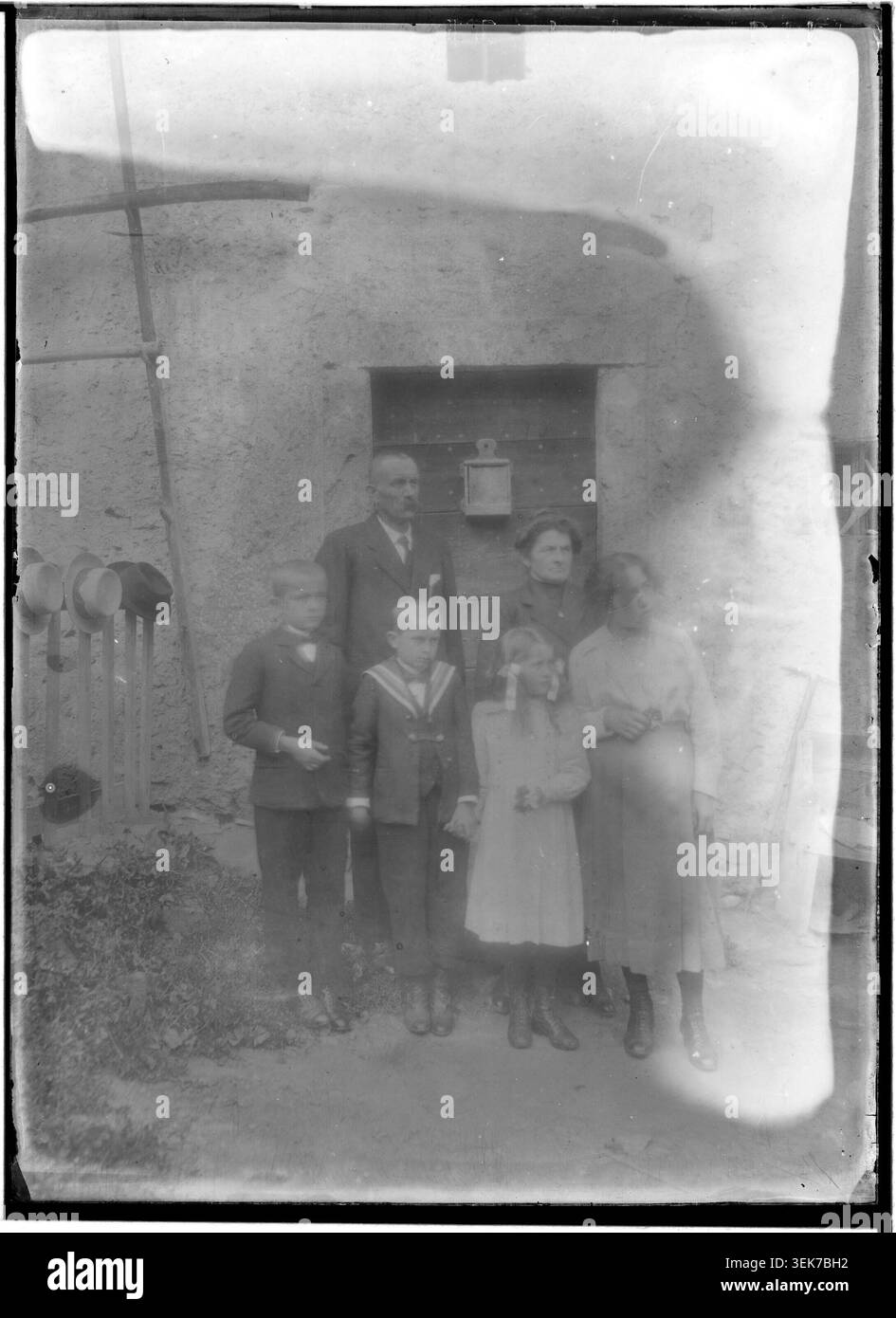1930 tre la tete glacier photograph Black and White Stock Photos ...