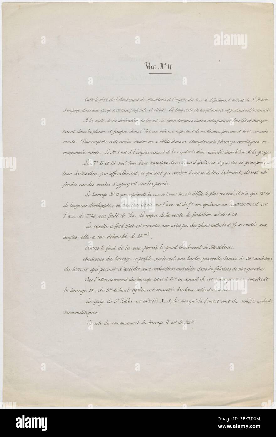 Early twentieth century water control image france hi-res stock ...