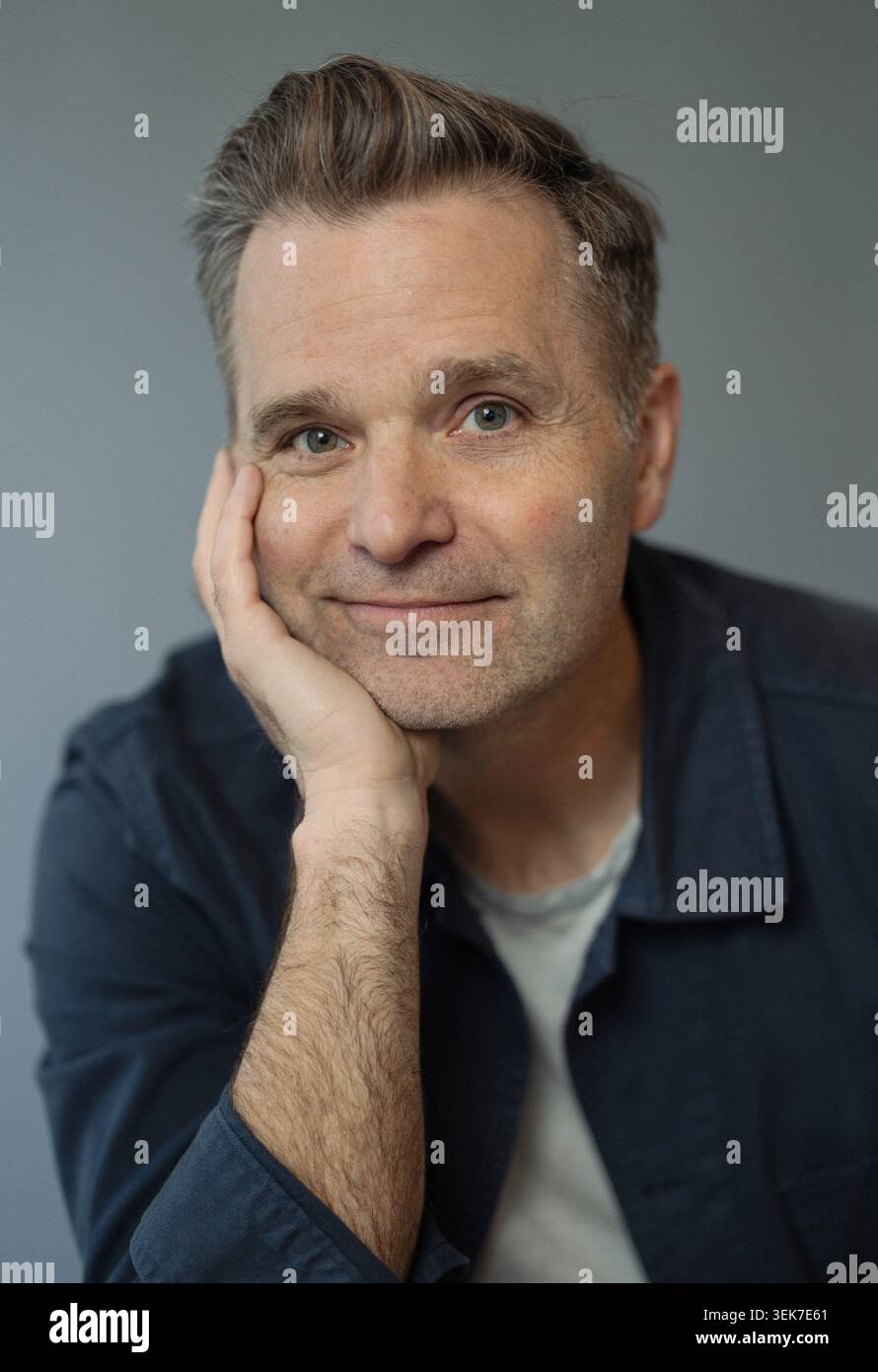Ben Gibbard of Death Cab for Cutie poses for a portrait on Friday, May ...