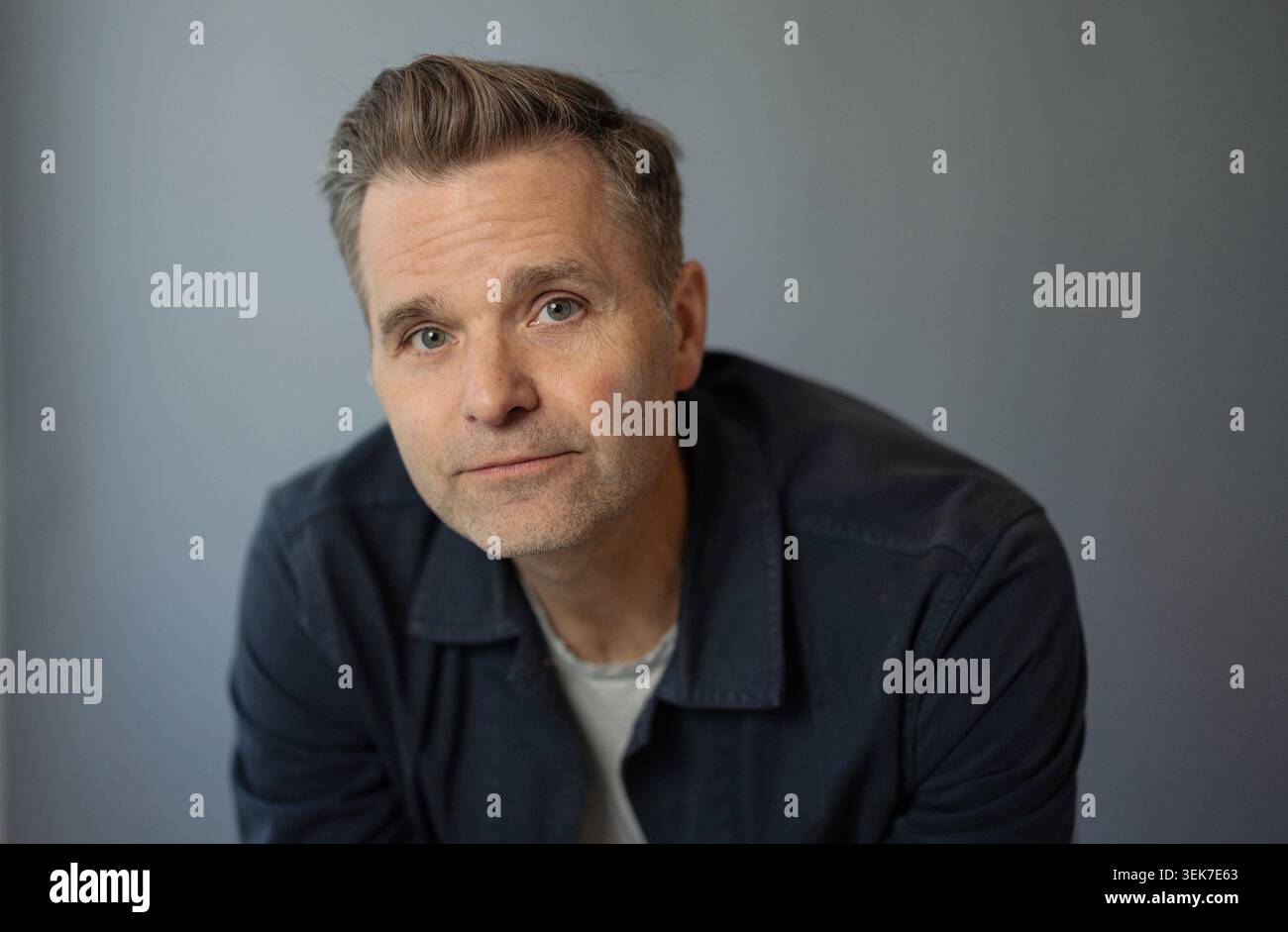 Ben Gibbard of Death Cab for Cutie poses for a portrait on Friday, May ...