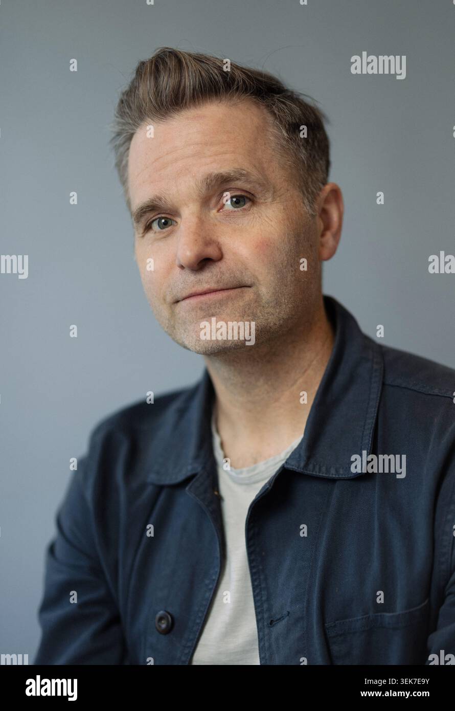 Ben Gibbard of Death Cab for Cutie poses for a portrait on Friday, May ...