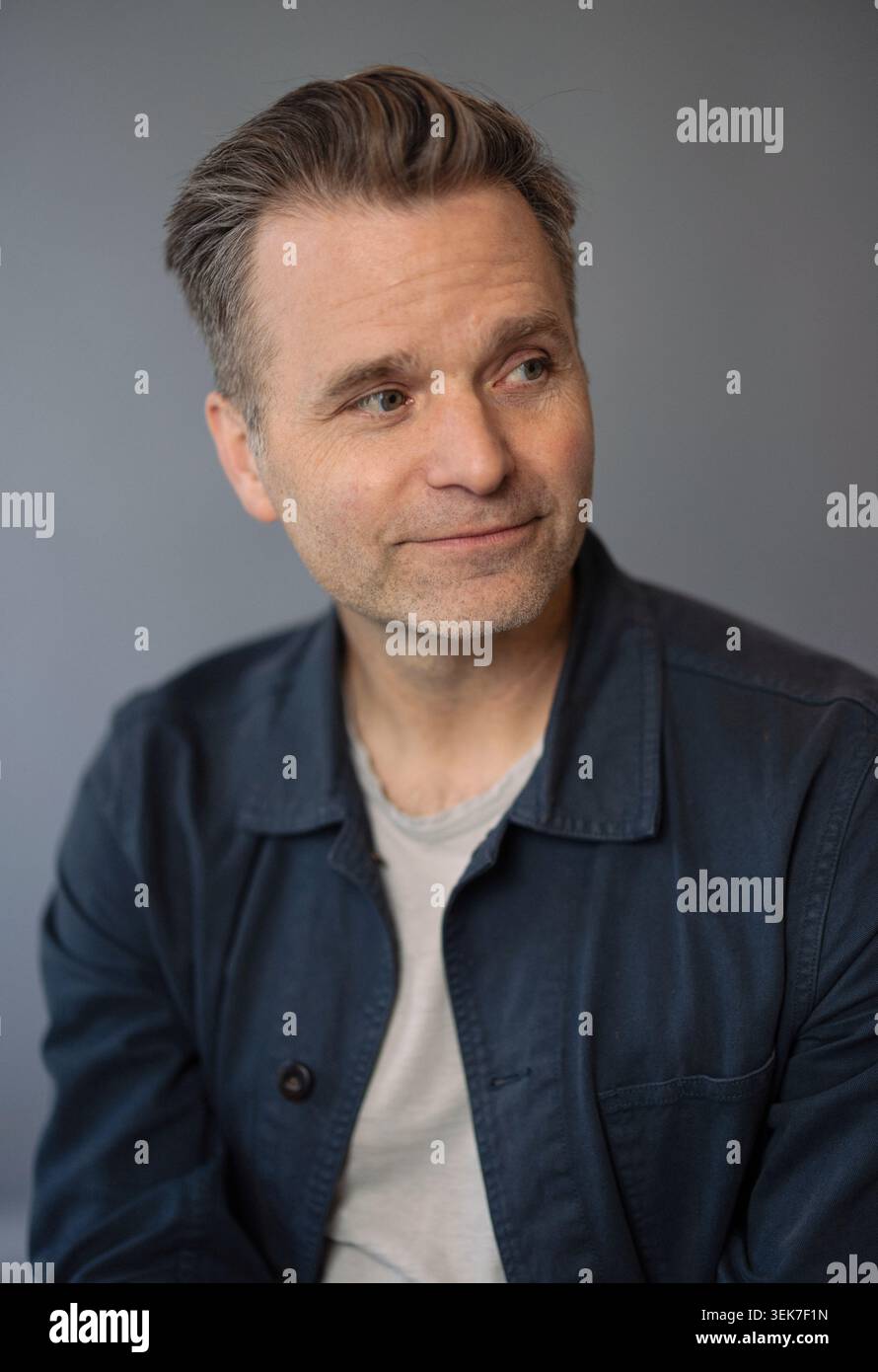 Ben Gibbard of Death Cab for Cutie poses for a portrait on Friday, May ...