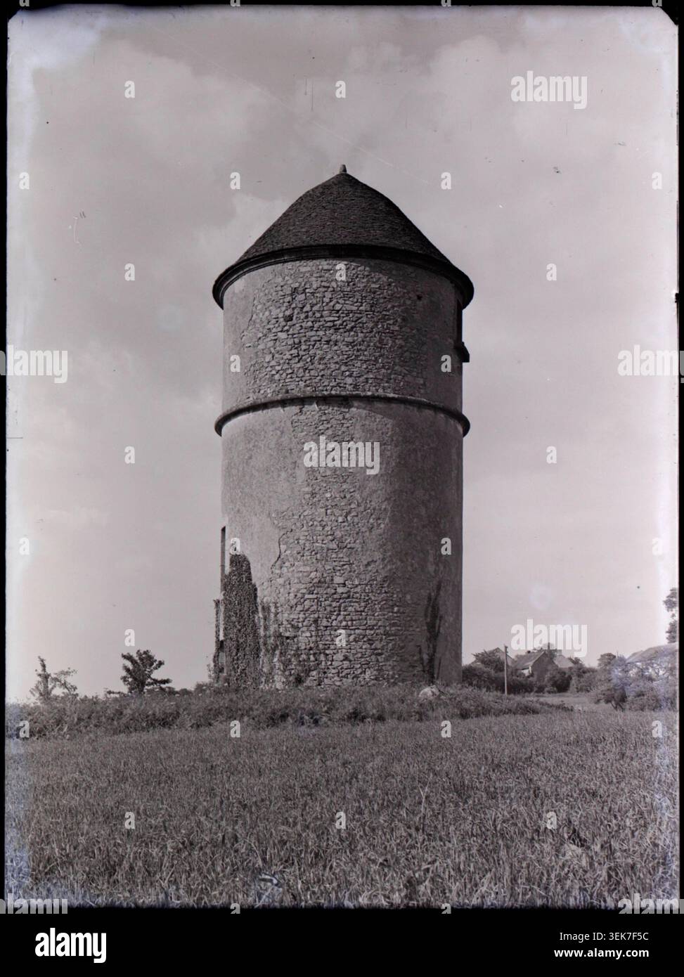 Dovecotes saint martin du puy photograph france hi-res stock ...