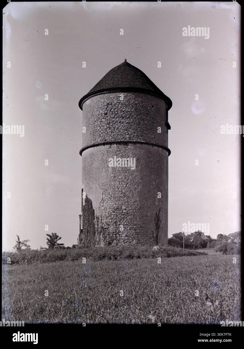 Dovecotes saint martin du puy photograph france hi-res stock ...